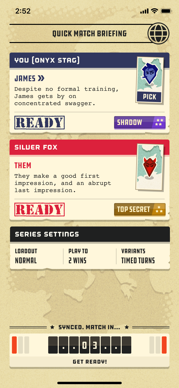 Presskit for Two Spies